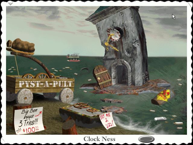 Screenshot of Pyst (Windows, 1996) - MobyGames