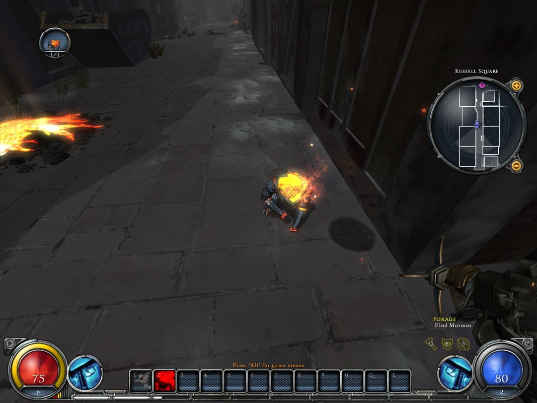 Screenshot of Hellgate: London (Windows, 2007) - MobyGames