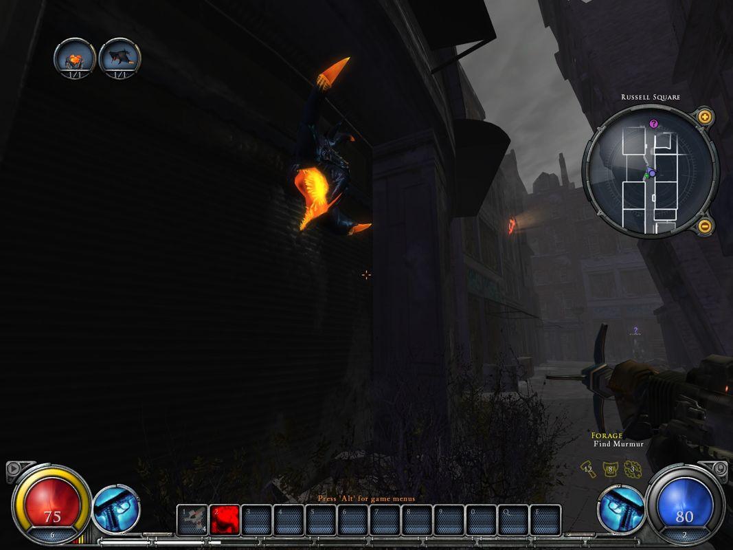 Screenshot of Hellgate: London (Windows, 2007) - MobyGames