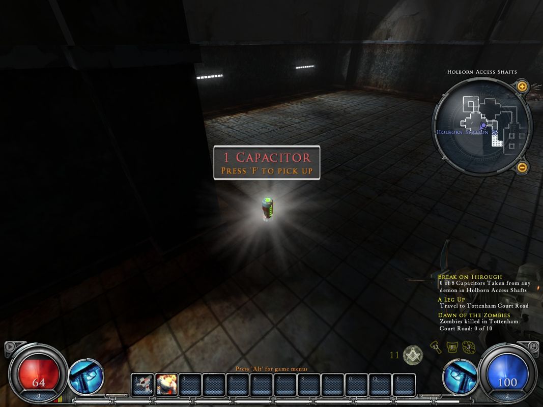 Screenshot of Hellgate: London (Windows, 2007) - MobyGames