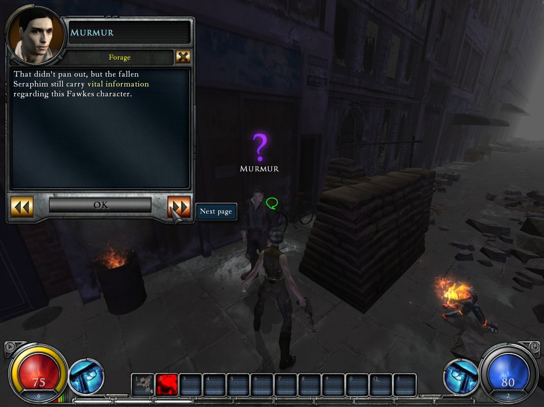 Screenshot of Hellgate: London (Windows, 2007) - MobyGames