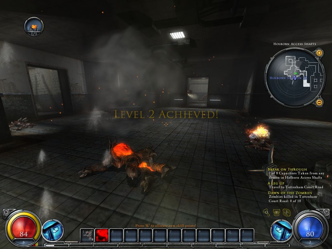 Screenshot of Hellgate: London (Windows, 2007) - MobyGames