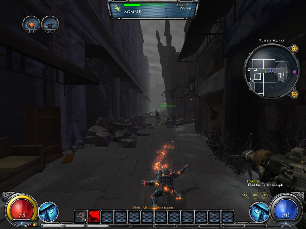 Screenshot of Hellgate: London (Windows, 2007) - MobyGames