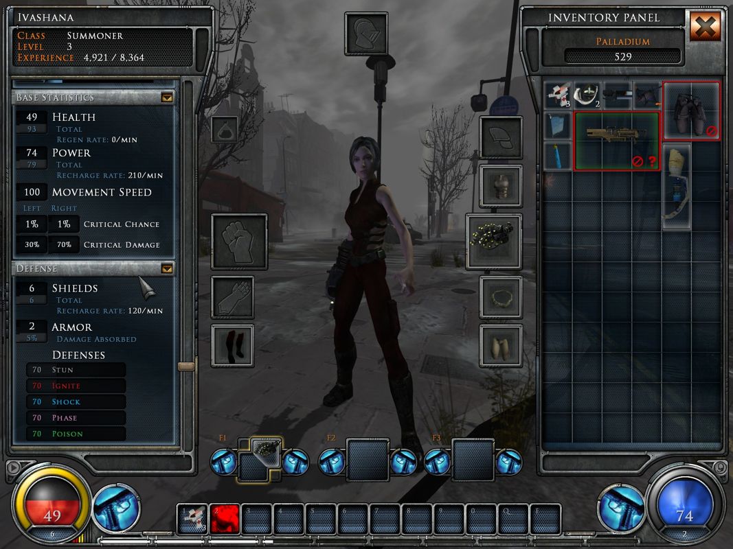 Screenshot of Hellgate: London (Windows, 2007) - MobyGames