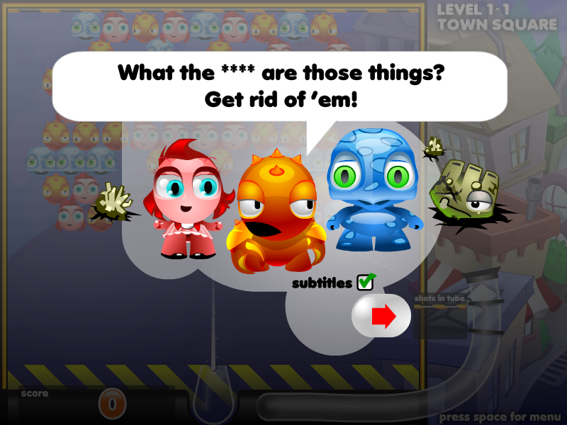 Screenshot of Scrubbles (Windows, 2006) - MobyGames