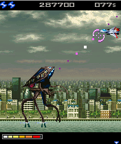 Screenshot of War of the Worlds (J2ME, 2005) - MobyGames