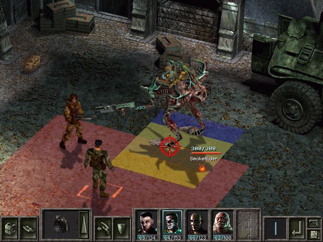 Screenshot of ōdi∙um (Windows, 1999) - MobyGames