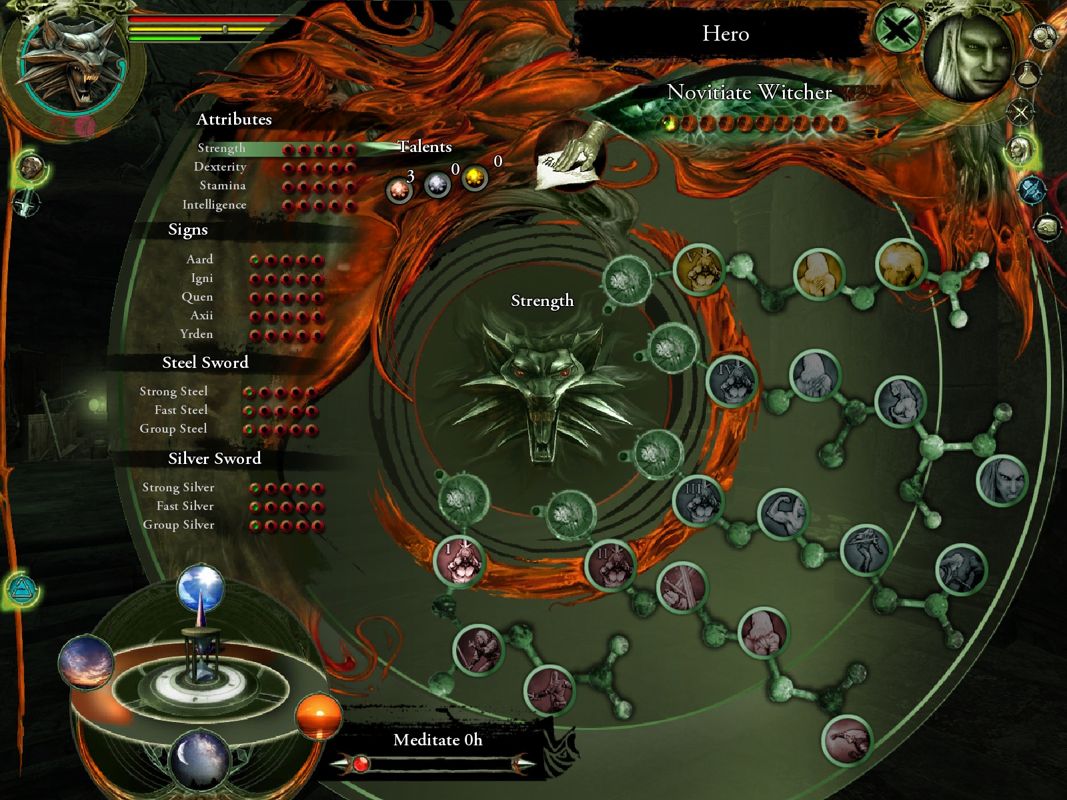 Screenshot of The Witcher (Windows, 2007) - MobyGames