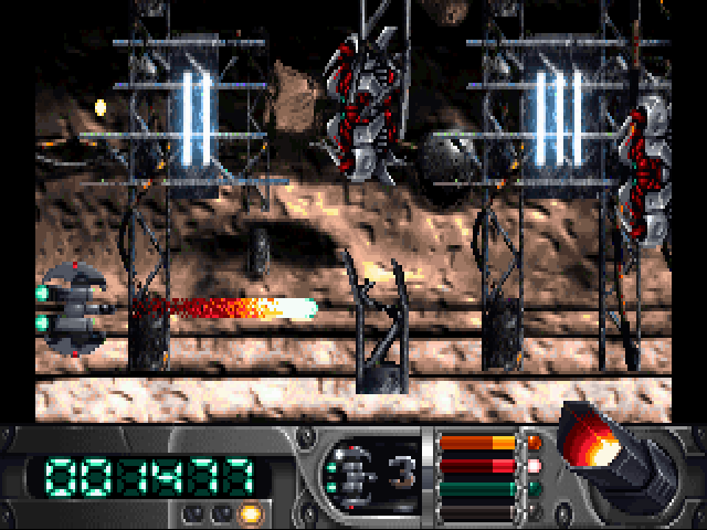 Screenshot of Prototype (DOS, 1995) - MobyGames