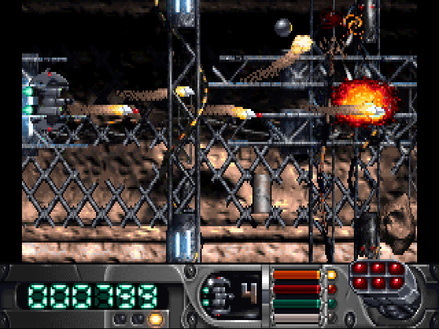 Screenshot of Prototype (DOS, 1995) - MobyGames