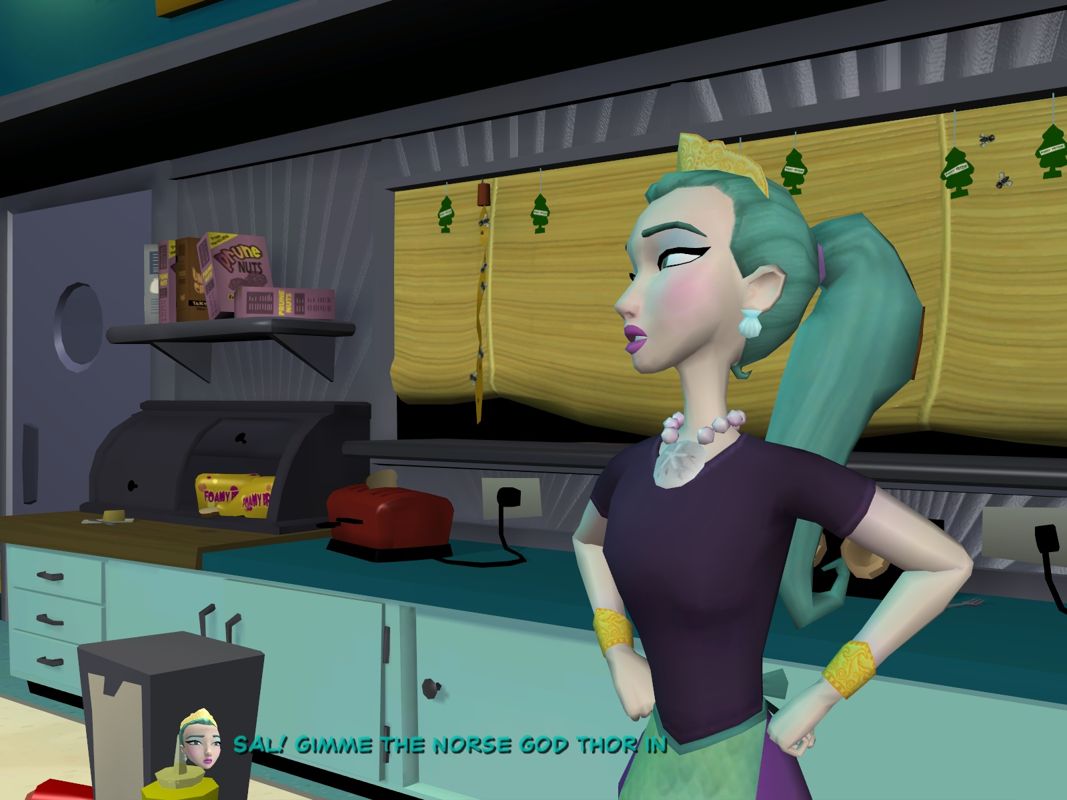 Screenshot of Sam & Max: Season Two - Episode 1: Ice Station Santa ...