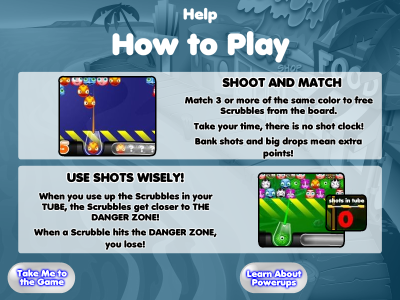 Screenshot of Scrubbles (Windows, 2006) - MobyGames