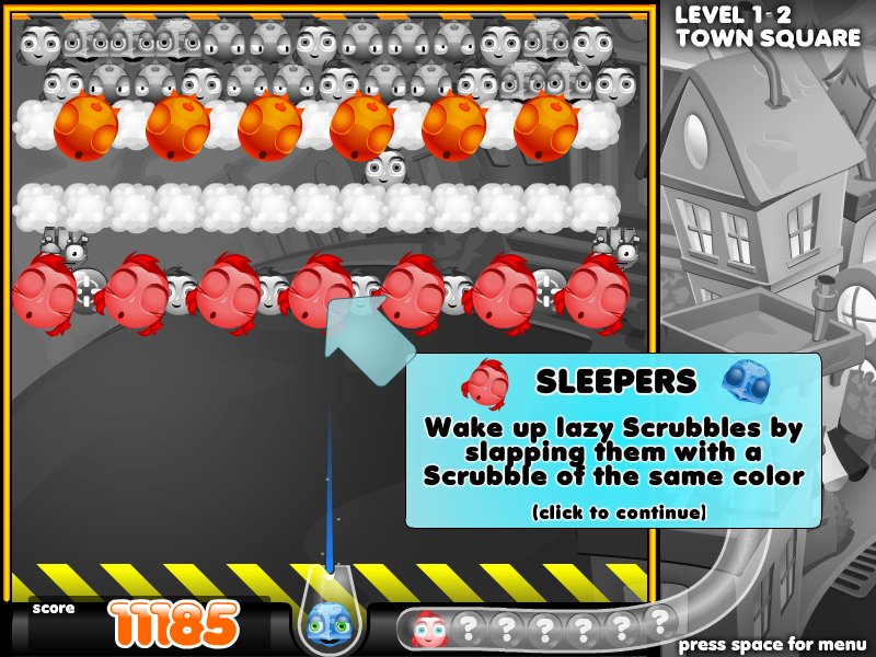 Screenshot of Scrubbles (Windows, 2006) - MobyGames