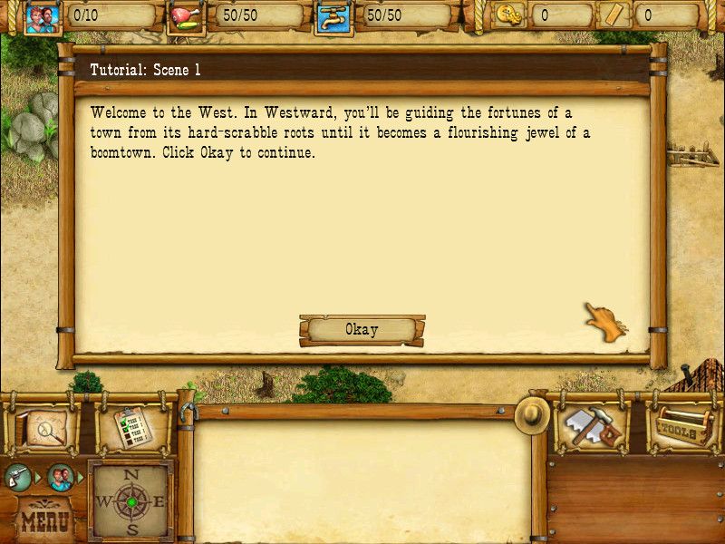 Screenshot of Westward (Windows, 2006) - MobyGames