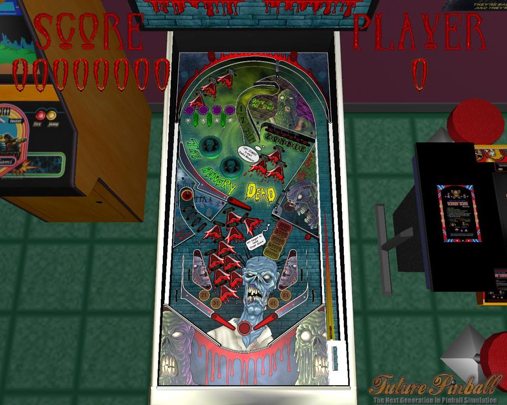 Screenshot of Future Pinball (Windows, 2004) - MobyGames