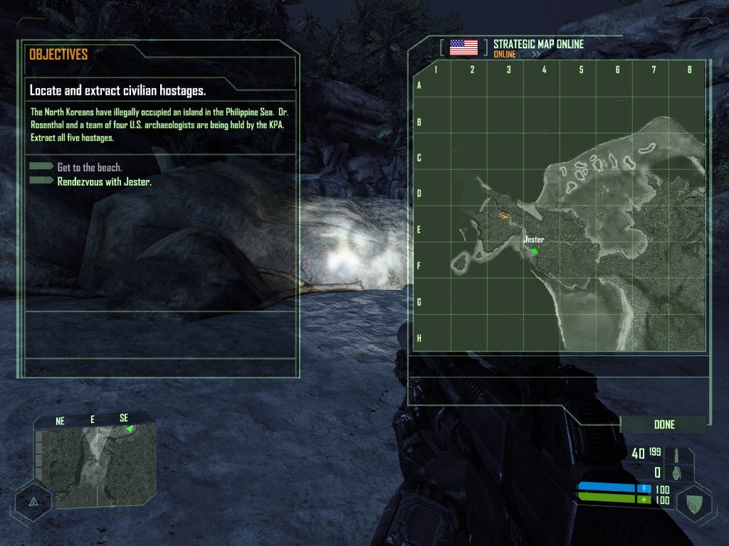 Screenshot of Crysis (Windows, 2007) - MobyGames