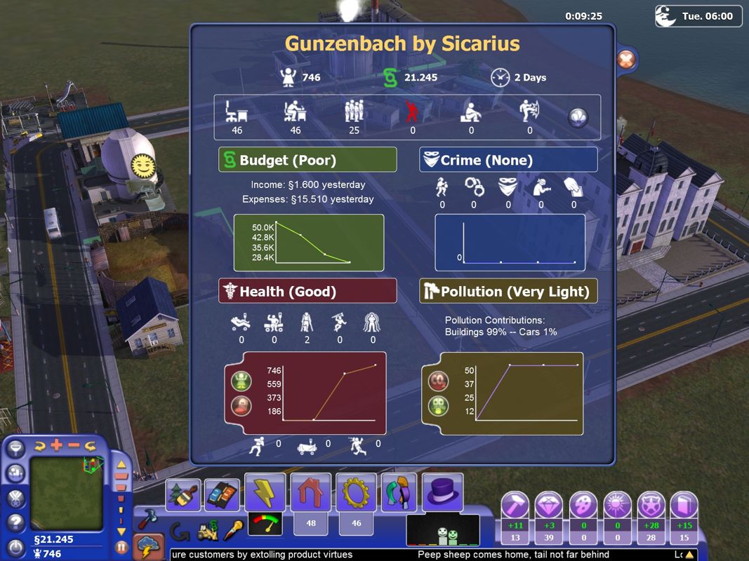 Simcity Societies Screenshot
