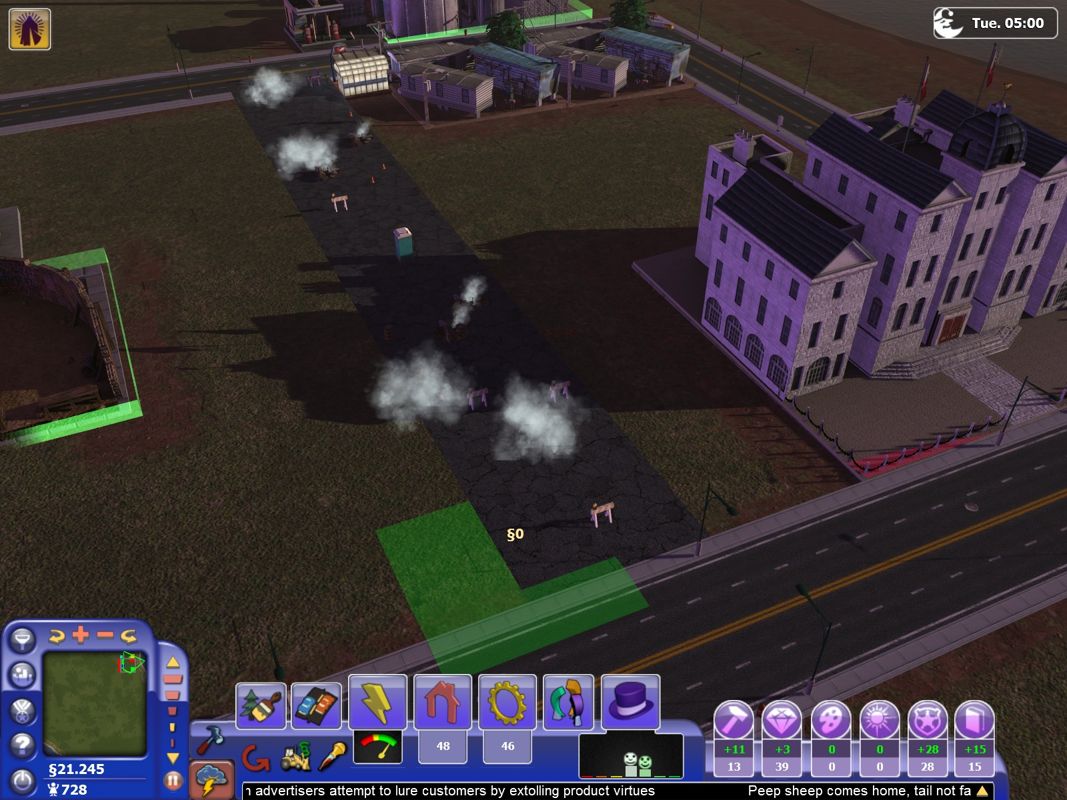 Screenshot of SimCity Societies (Windows, 2007) - MobyGames