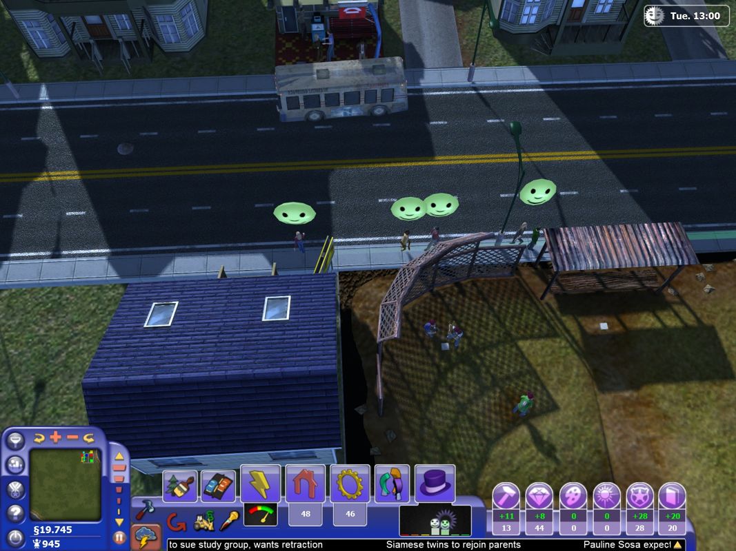 Screenshot of SimCity Societies (Windows, 2007) - MobyGames