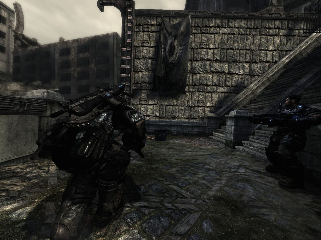 Screenshot of Gears of War (Windows, 2007) - MobyGames