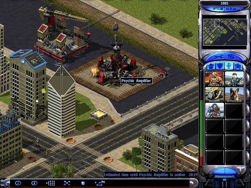 Screenshot of Command & Conquer: Red Alert 2 (Windows, 2000) - MobyGames
