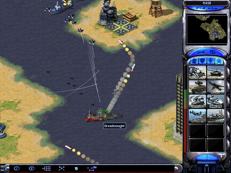 Screenshot of Command & Conquer: Red Alert 2 (Windows, 2000) - MobyGames