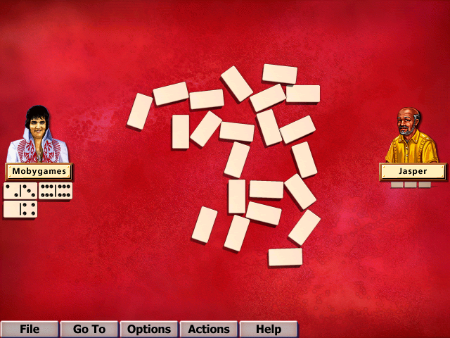 Screenshot of Hoyle Board Games 2001 (Windows, 2000) - MobyGames