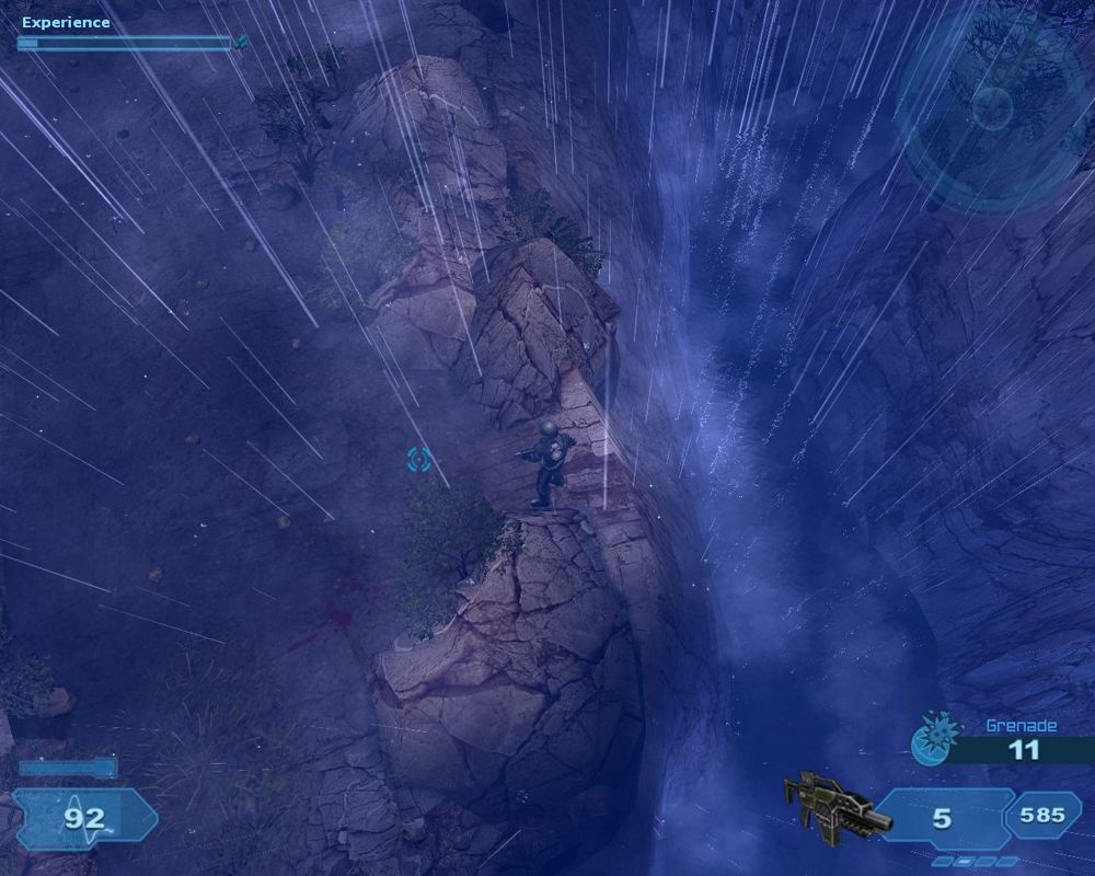 Screenshot of Shadowgrounds: Survivor (Windows, 2007) - MobyGames