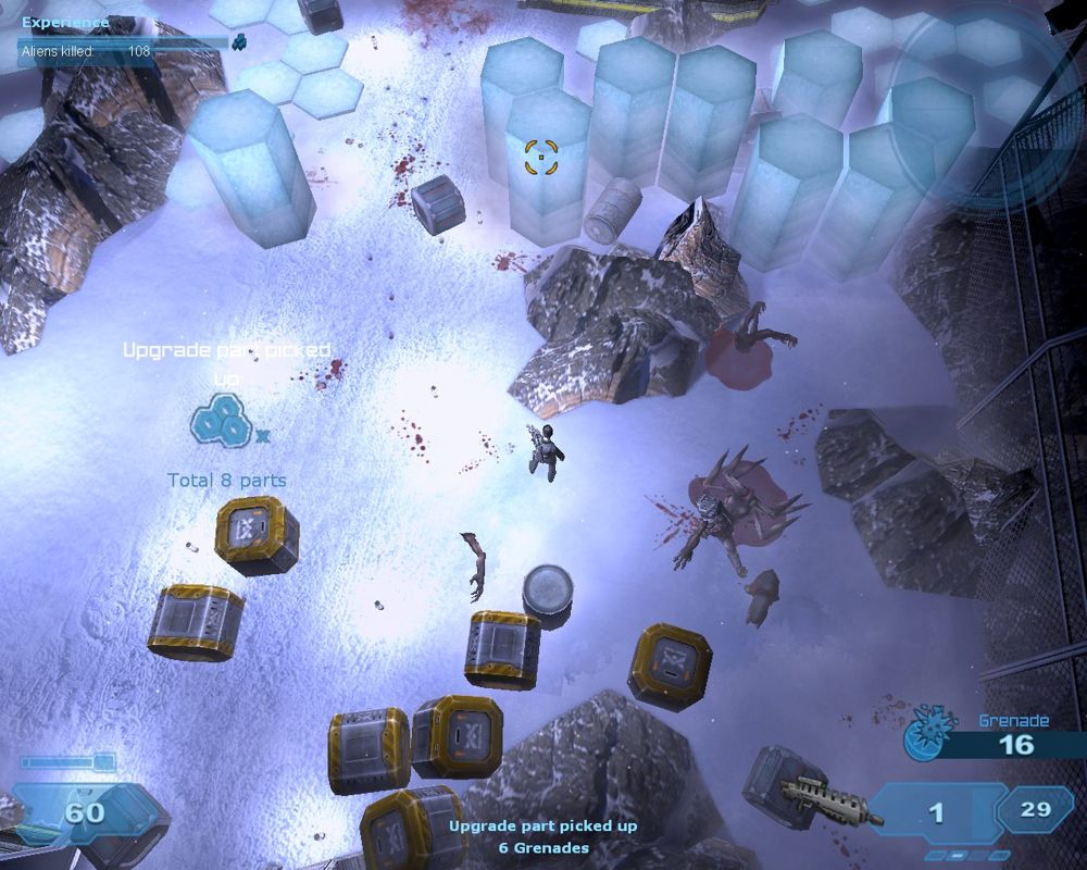 Screenshot of Shadowgrounds: Survivor (Windows, 2007) - MobyGames