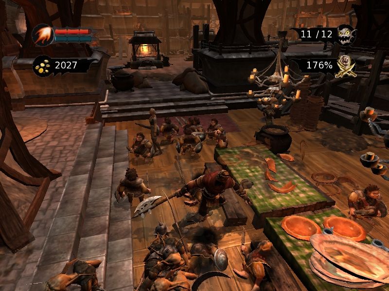 Screenshot of Overlord (Windows, 2007) - MobyGames