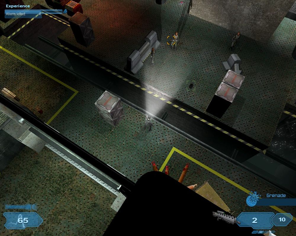 Screenshot of Shadowgrounds: Survivor (Windows, 2007) - MobyGames