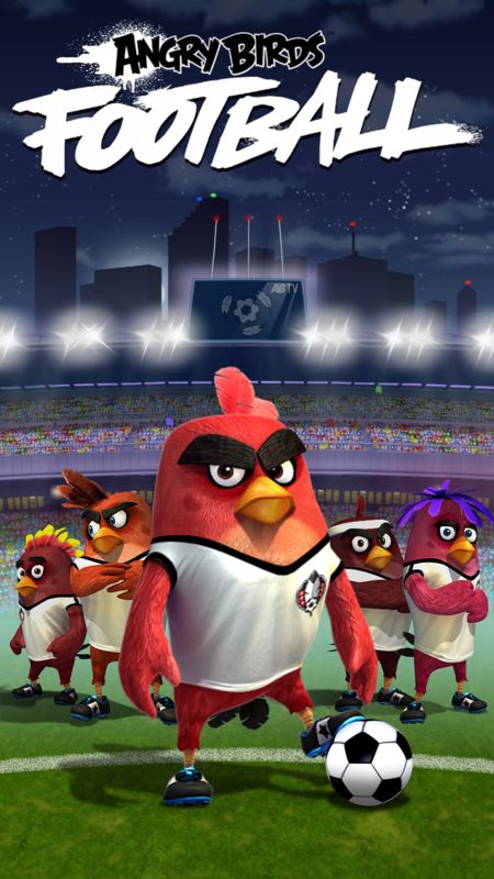 Screenshot of Angry Birds: Goal! (Android, 2016) - MobyGames