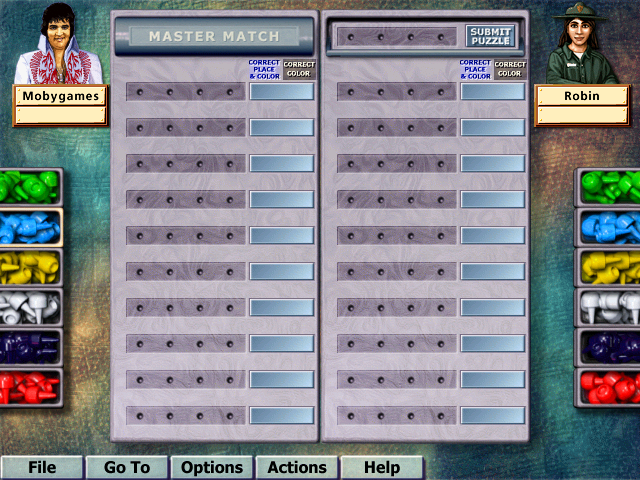 Screenshot of Hoyle Board Games 2001 (Windows, 2000) - MobyGames
