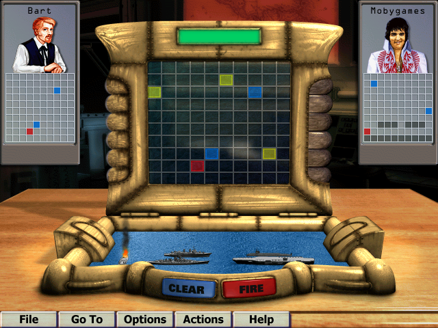 Screenshot of Hoyle Board Games 2001 (Windows, 2000) - MobyGames