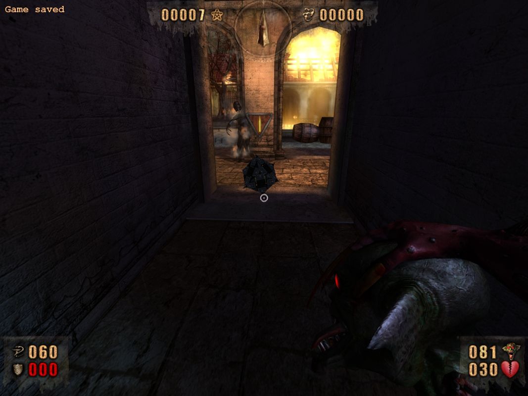Screenshot of Painkiller: Overdose (Windows, 2007) - MobyGames