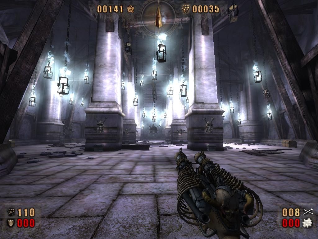 Screenshot of Painkiller: Overdose (Windows, 2007) - MobyGames