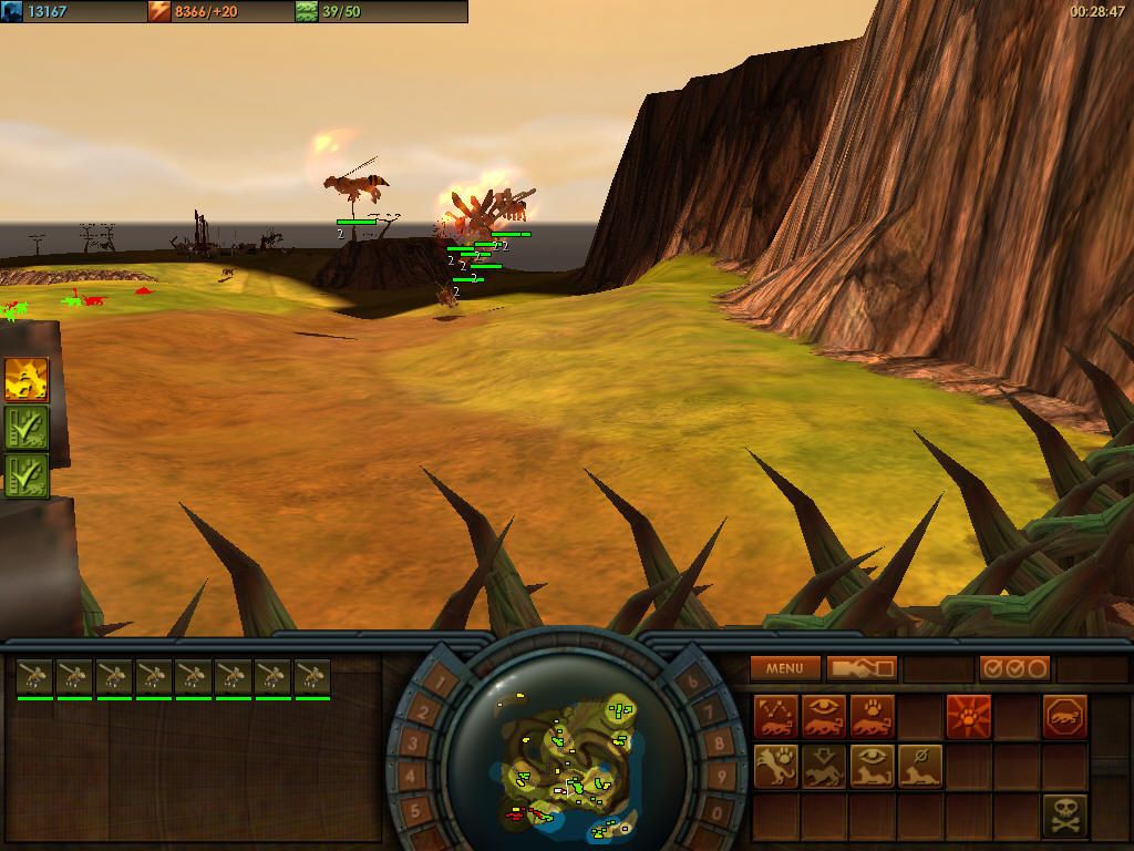 Screenshot of Impossible Creatures (Windows, 2003) - MobyGames