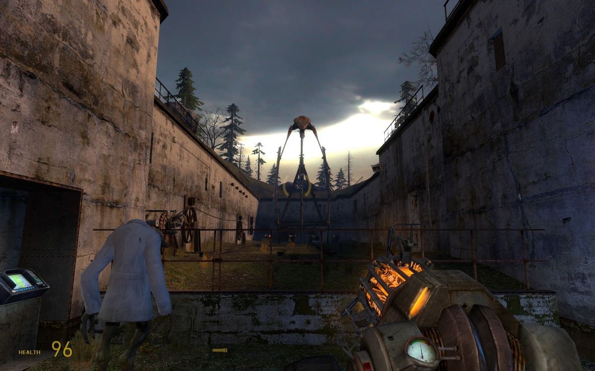 Screenshot of Half-Life 2: Episode Two (Windows, 2007) - MobyGames