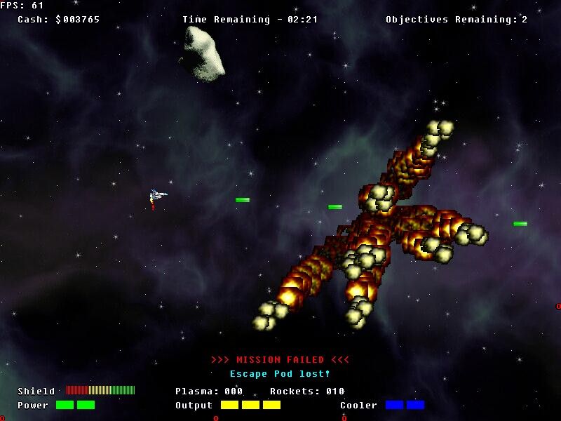 Screenshot of Project: Starfighter (Windows, 2003) - MobyGames