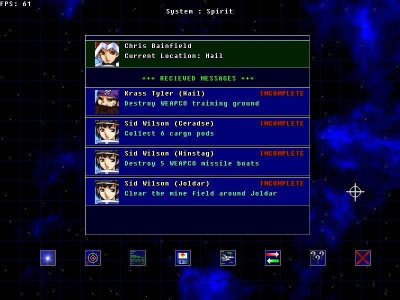 Screenshot of Project: Starfighter (Windows, 2003) - MobyGames