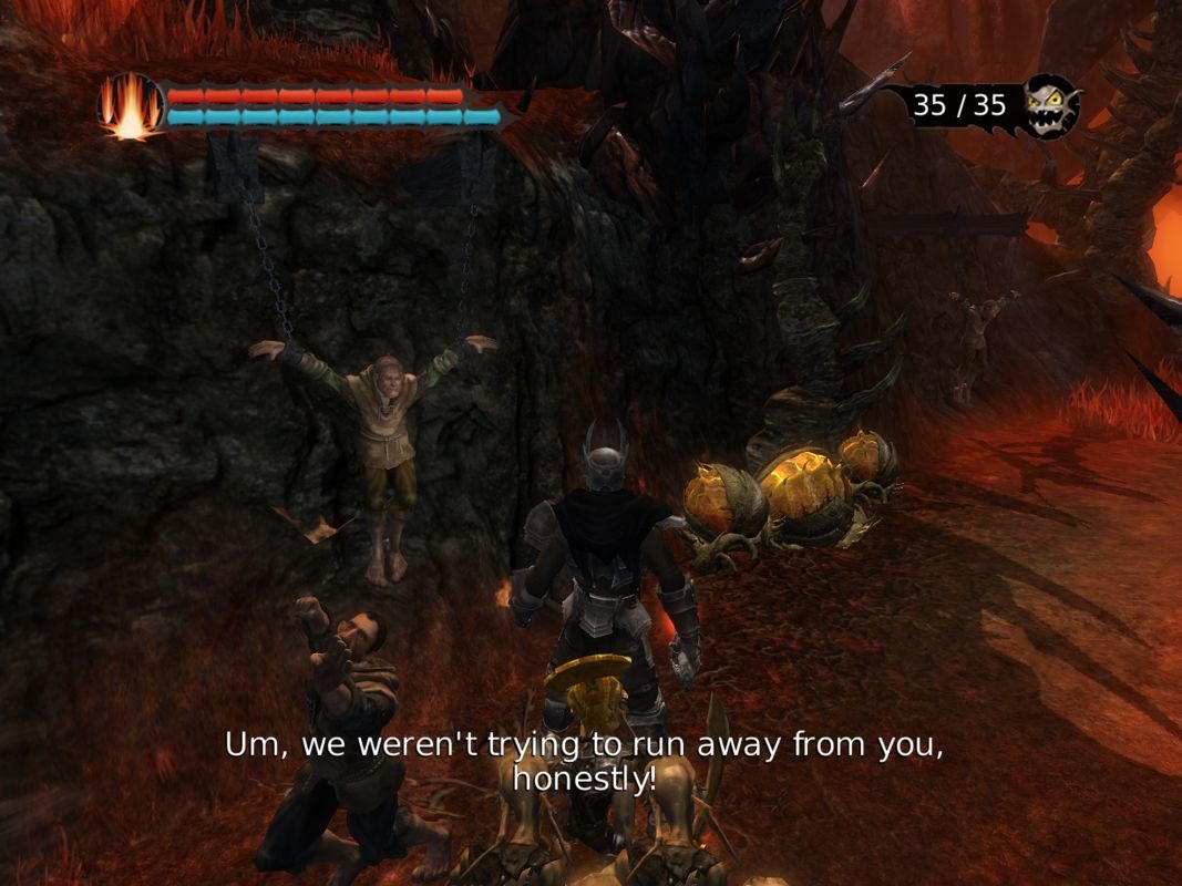 Screenshot of Overlord: Raising Hell (Windows, 2007) - MobyGames