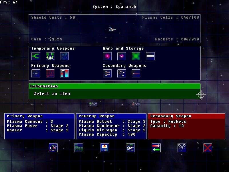 Screenshot of Project: Starfighter (Windows, 2003) - MobyGames
