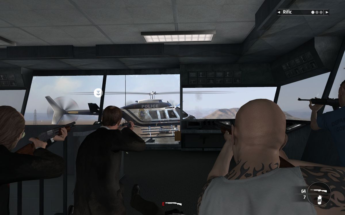 Screenshot of Kane & Lynch: Dead Men (Windows, 2007) - MobyGames