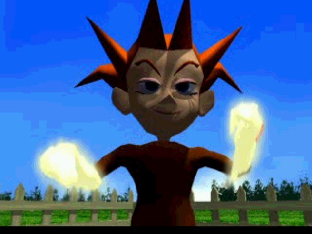 Screenshot of Poy Poy 2 (PlayStation, 1998) - MobyGames