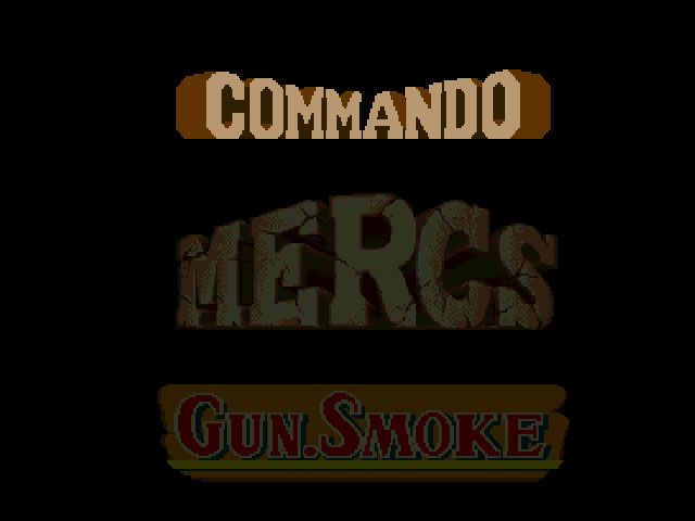 Screenshot of Capcom Generations (PlayStation, 1999) - MobyGames