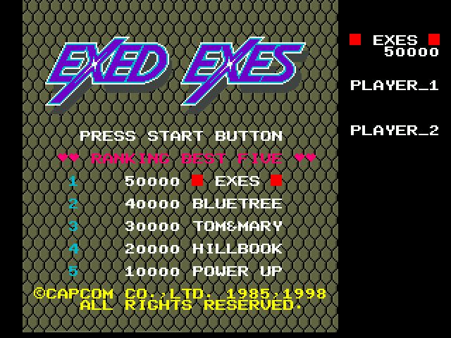 Screenshot of Capcom Generations (PlayStation, 1999) - MobyGames