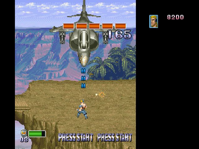 Screenshot of Capcom Generations (PlayStation, 1999) - MobyGames