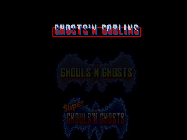 Screenshot of Capcom Generations (PlayStation, 1999) - MobyGames