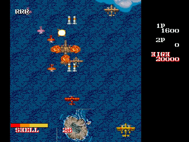 Screenshot of Capcom Generations (PlayStation, 1999) - MobyGames