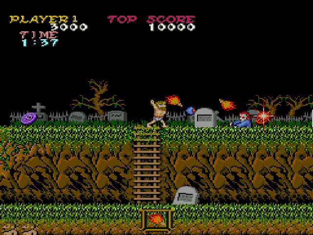 Screenshot of Capcom Generations (PlayStation, 1999) - MobyGames